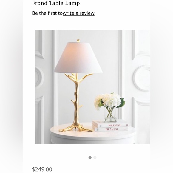 Grandin Road | Other | Grandin Road Fond Lamp | Poshmark